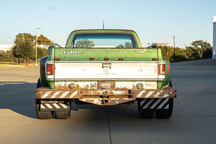 1974 GMC 3500 Custom Patina Style Dually 454ci V8 Engine with AC ...