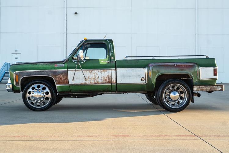 1974 GMC 3500 Custom Patina Style Dually 454ci V8 Engine with AC ...