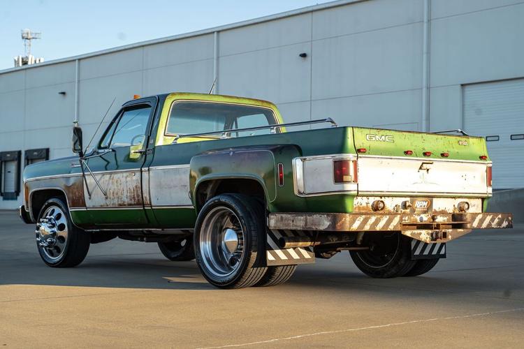 1974 GMC 3500 Custom Patina Style Dually 454ci V8 Engine with AC ...
